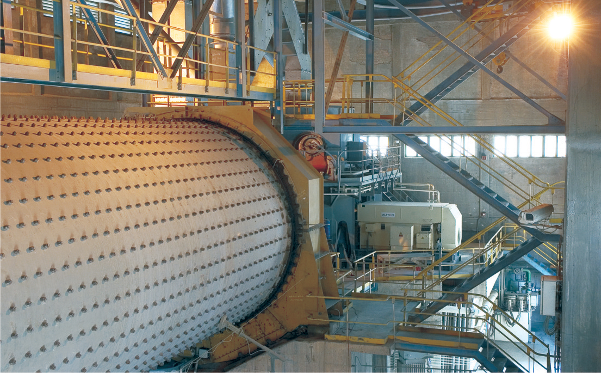 Nghiền Xi Măng - CÔNG TY CỔ PHẦN XI MĂNG VICEM HOÀNG MAICÔNG TY CỔ PHẦN ...